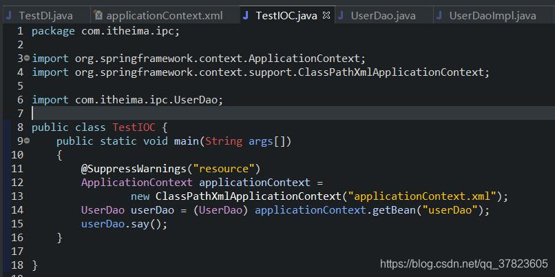 Spring的基础应用_了解spring的概念和优点 理解spring中的ioc和di 思想 掌握applicationco-CSDN博客