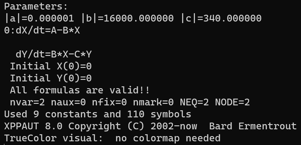【系统生物学】利用XPPAUT求解SOD系统-CSDN博客