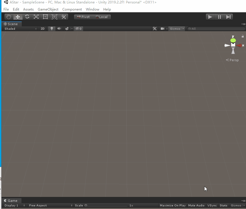 Unity学习笔记--易学易会的unity中A星寻路插件:A*Pathfind Project的使用_unity a* pathfinding project-CSDN博客