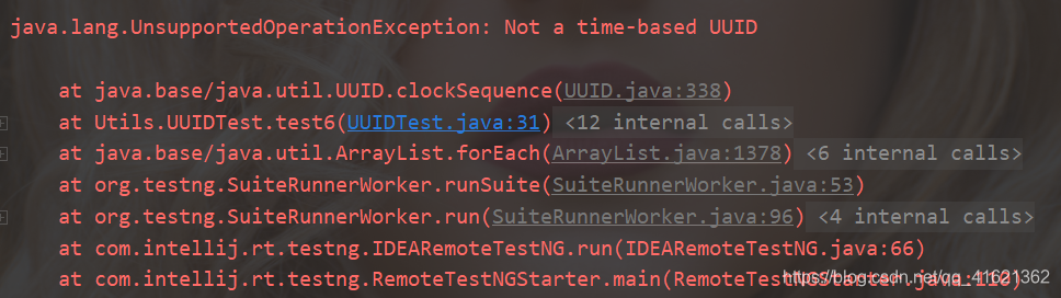 Java中的UUID简单介绍_uuid java-CSDN博客