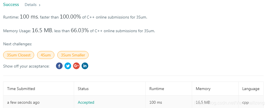 LeetCode刷题笔记（3Sum）_算法刷题leetcode(中文版)-CSDN博客
