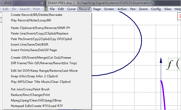 如何在TEASOFT中加入直线与曲线？-CSDN博客