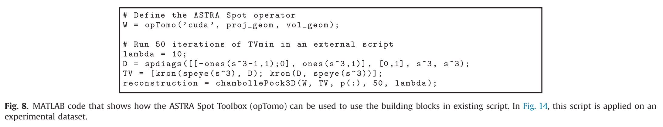The ASTRA Toolbox: A platform for advanced algorithm development in electron tomography-CSDN博客