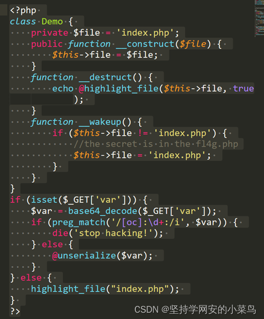 攻防世界——Web_php_unserialize-CSDN博客