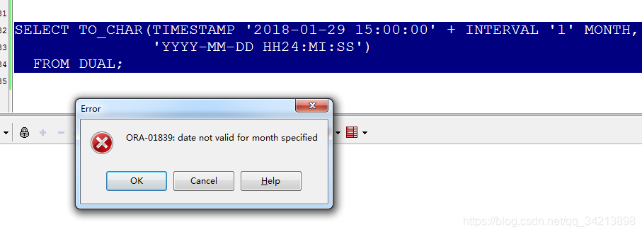 oracle中日期类型DATE、TIMESTAMP_oracle date timestamp-CSDN博客