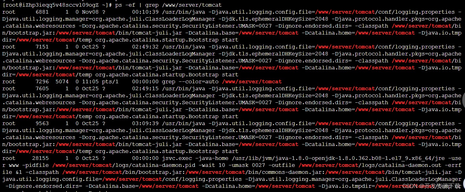 linux运维常用命令 ps -ef | grep-CSDN博客