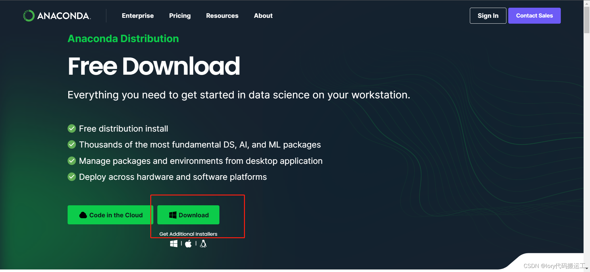 windows Anaconda详细安装教程_windows 安装conda-CSDN博客