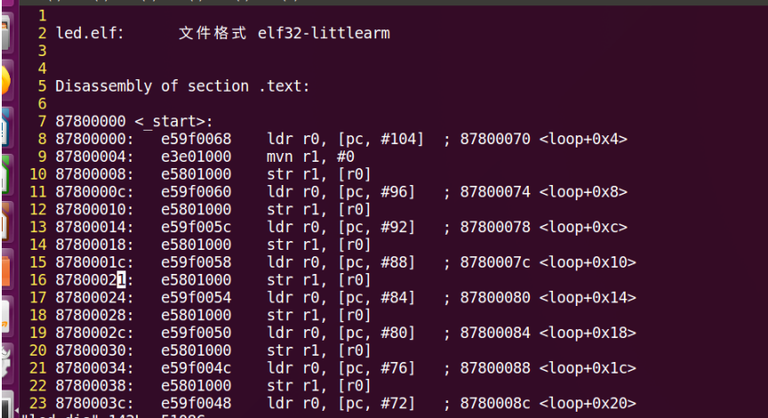 IMX6ULL学习笔记（13）——GPIO接口使用（汇编方式）_imx6 alt-CSDN博客