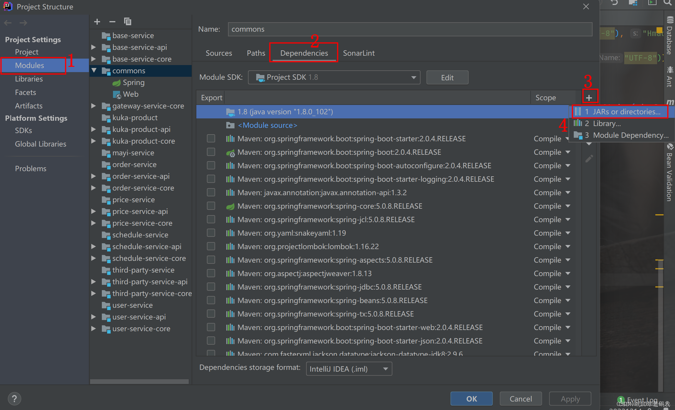 springboot 引入外部金蝶jar包三步走_k3cloud-webapi-sdk8.0.6.jar-CSDN博客