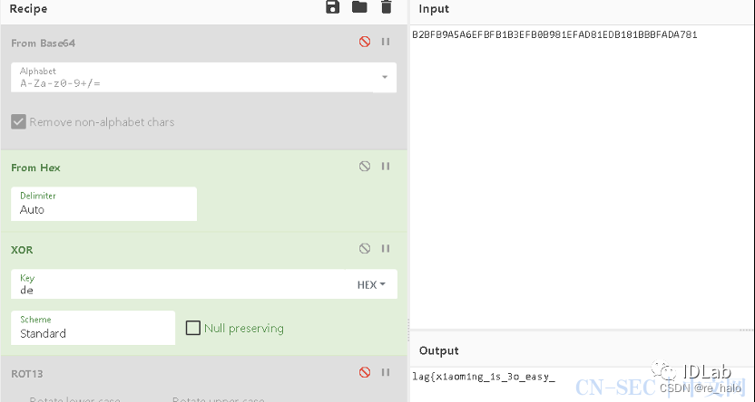 [长城杯 2021 政企组]魔鬼凯撒的RC4茶室-CSDN博客