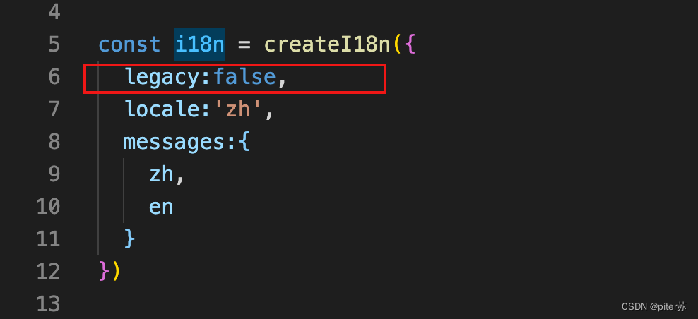 vue-i18n插件报错 Uncaught (in promise) SyntaxError: Not available in legacy mode-CSDN博客