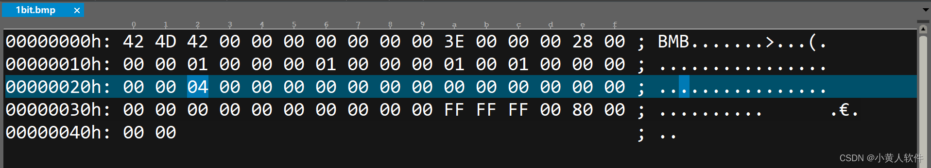 C#生成单色bmp图片，转为单色bmp图片 任意语言完全用字节拼一张单色图，LCD取模 其它格式图片转为单色图_c# bmp-CSDN博客