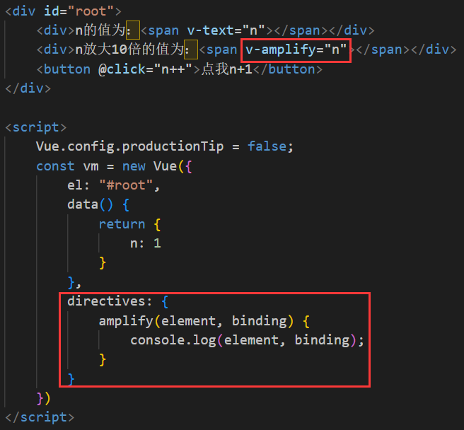 Vue自定义指令_vue自定义指令binding-CSDN博客
