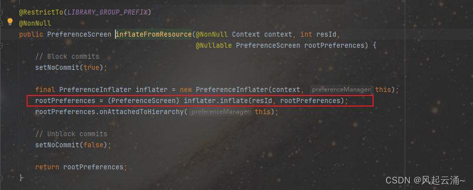 androidx.preference框架介绍-CSDN博客