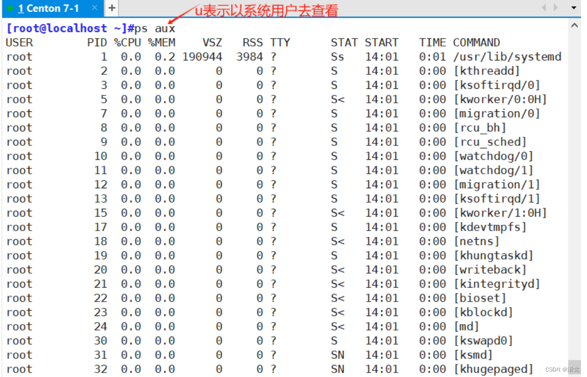 LINUX基础第九章：程序和进程_进程的wchan-CSDN博客