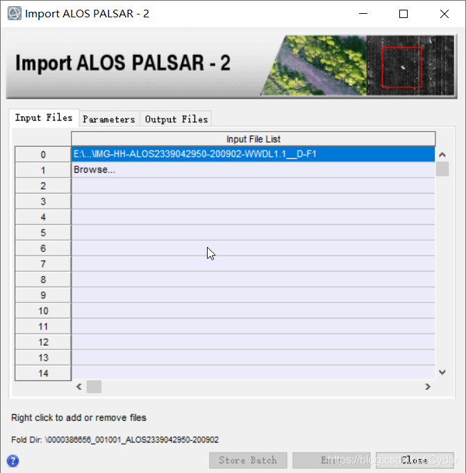 ALOS PALSAR-2数据读取与格式转换-CSDN博客