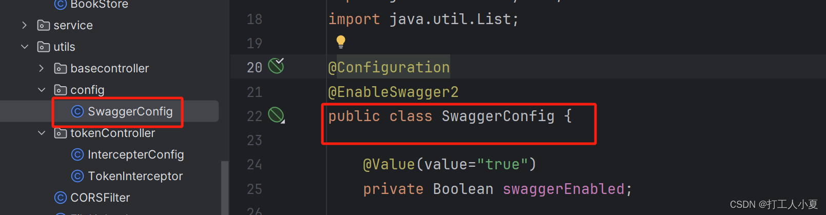 SpringBoot使用Swagger编写接口文档_springboot接口文档怎么写-CSDN博客