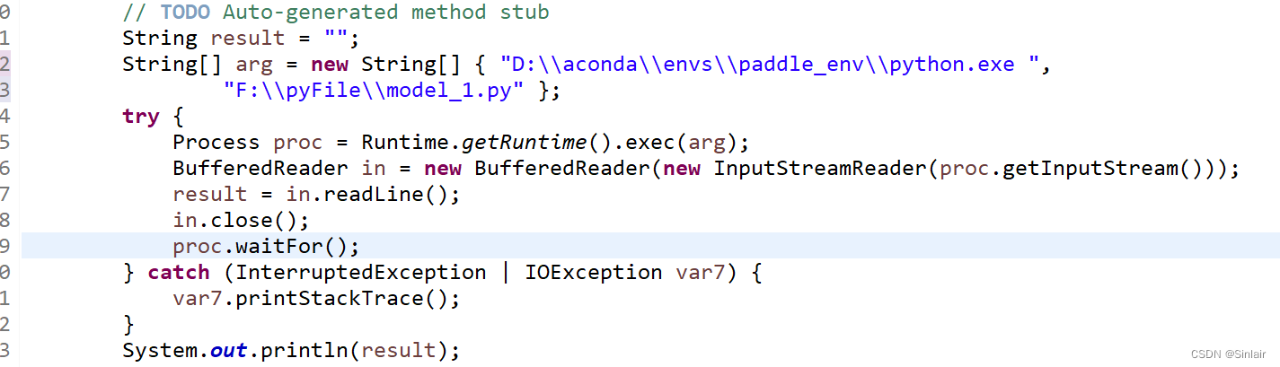 Java调用python脚本失败（引入第三方库失败）java调用python脚本import包问题 Csdn博客