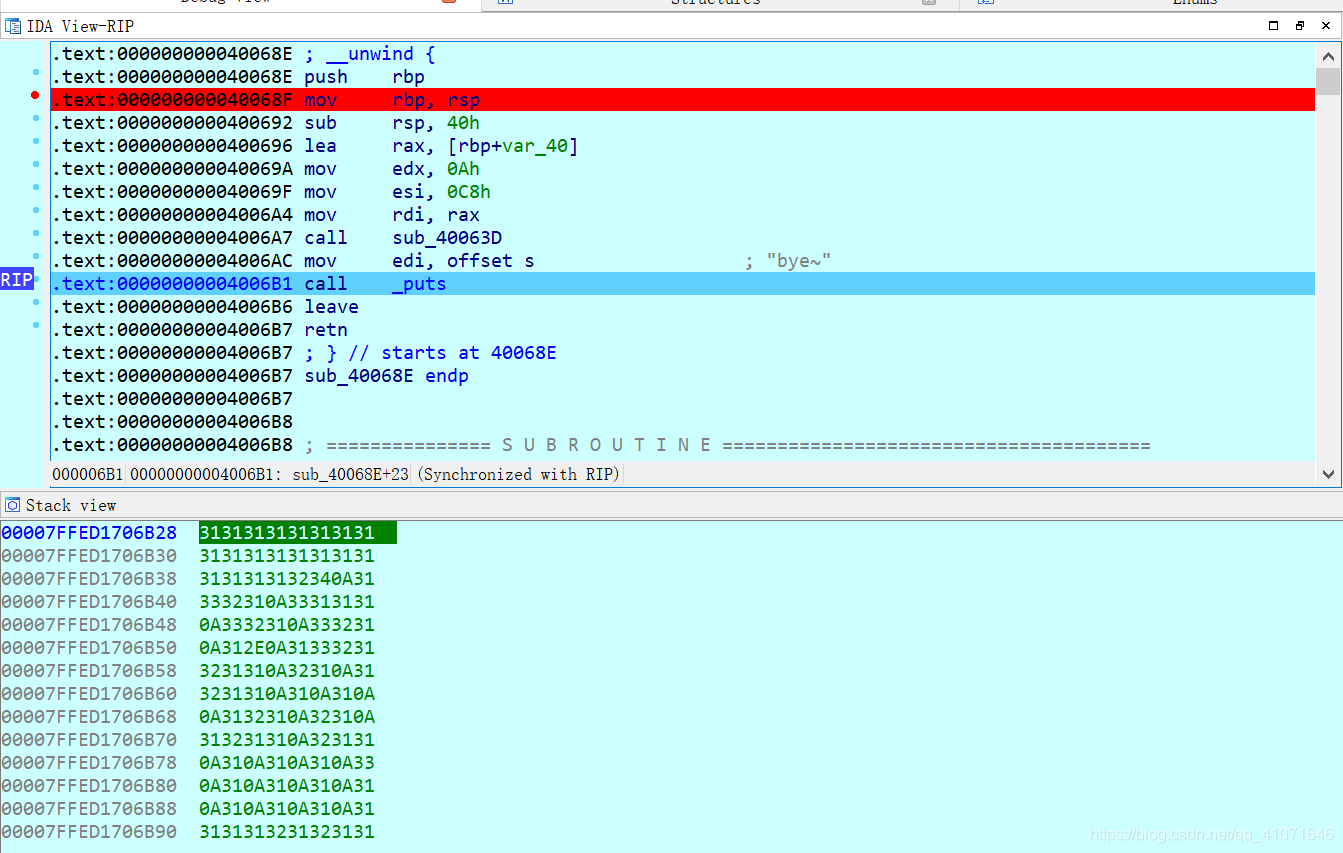 LCTF 2016-pwn100 从一道题悟出的知识_p64(1)-CSDN博客
