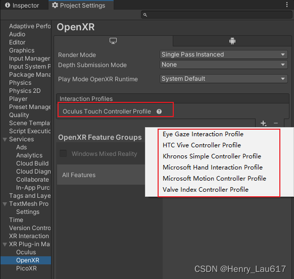Unity XR Interaction Toolkit中Action与Device的差异探究_xr controller (action-based)-CSDN博客