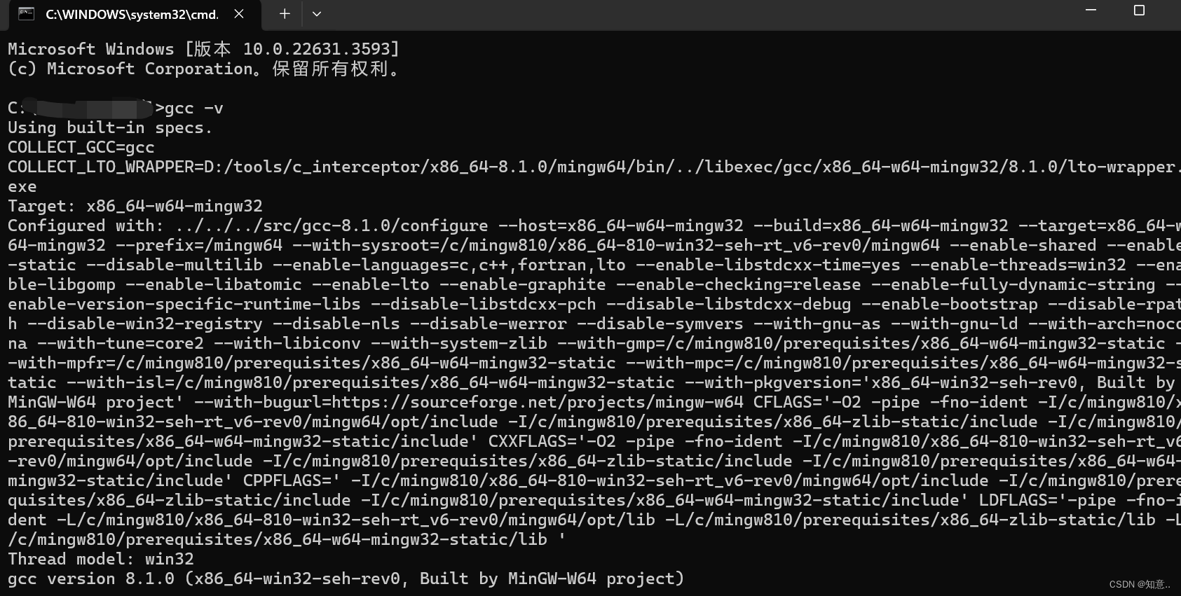 C-mingw的安装与配置_mingw zip安装-CSDN博客
