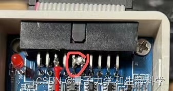 F280049的JTAG接口与仿真器XDS100V3六线解法，仿真器供电_xds100v3仿真器引脚定义-CSDN博客