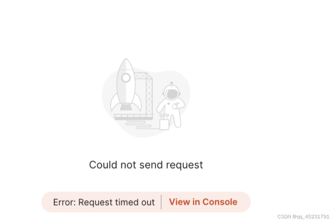 Postman报错:Could not send request-CSDN博客