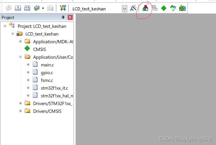 基于STM32CUBEMX移植正点原子LCD显示部分程序代码_stm32cubemx lcd-CSDN博客