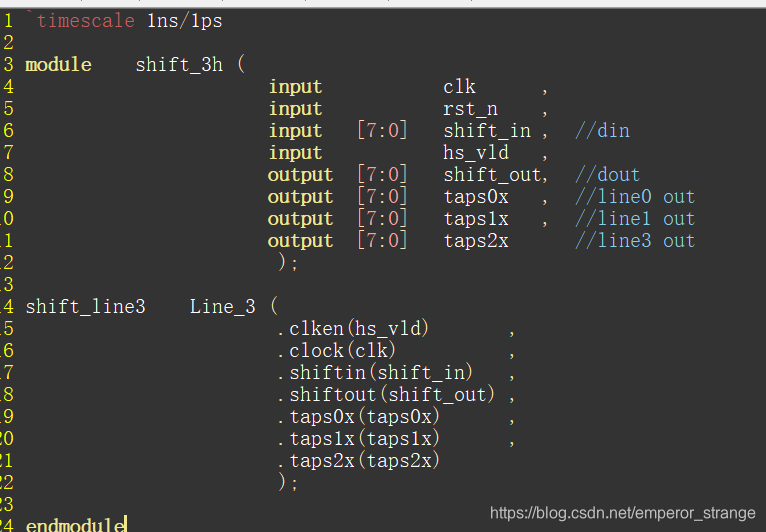 xilinx shift register and Altera shift register-CSDN博客