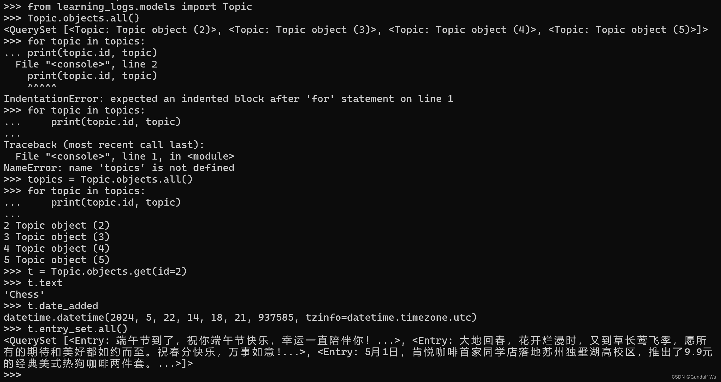 《python编程从入门到实践》day38_python编程从入门到实践第二版第18章显示特定主题的页面unicode decode error-CSDN博客