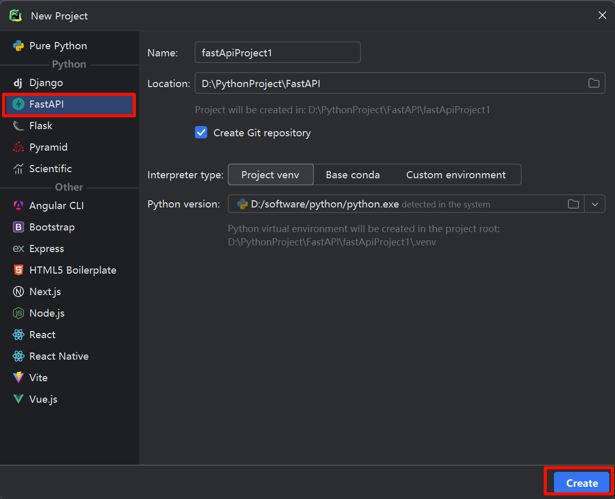 Python web：Fastapi快速入门-CSDN博客