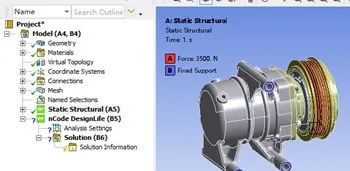 Ansys Mechanical｜内嵌nCode疲劳仿真工具_ansys ncode-CSDN博客