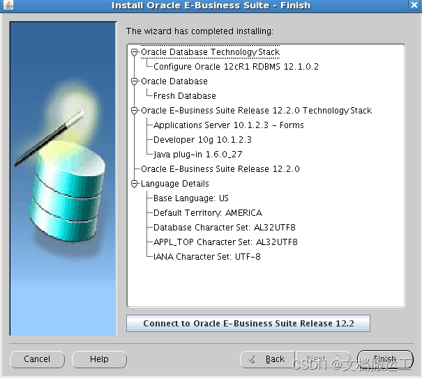 R12.2 Oracle EBS 12.2.0.51 安装教程：补丁、环境配置与问题解决-CSDN博客