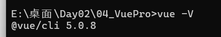 vue-cli 安装成功，但显示vue不是内部或外部命令,也不是可运行的程序_vuecli安装后vue不是命令-CSDN博客