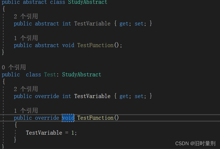 C# 学习abstract-CSDN博客