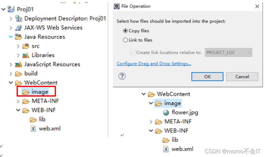 java web项目的创建_webcontent-CSDN博客