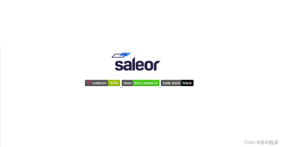 高度定制、性能优越的全栈式开源电子商务平台：Saleor-CSDN博客