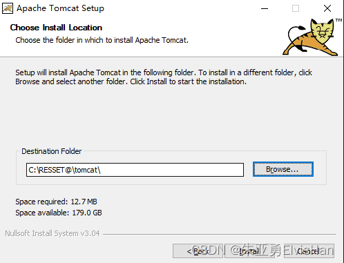 Windows 安装Tomcat_windows安装tomcat-CSDN博客