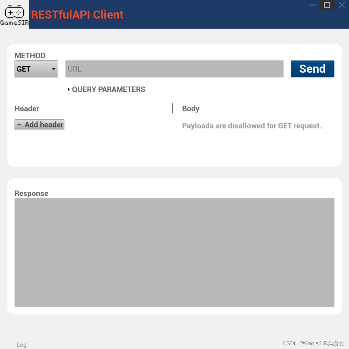 UE4 RESTful接口测试工具RESTfulAPI Client_restful接口模拟器-CSDN博客