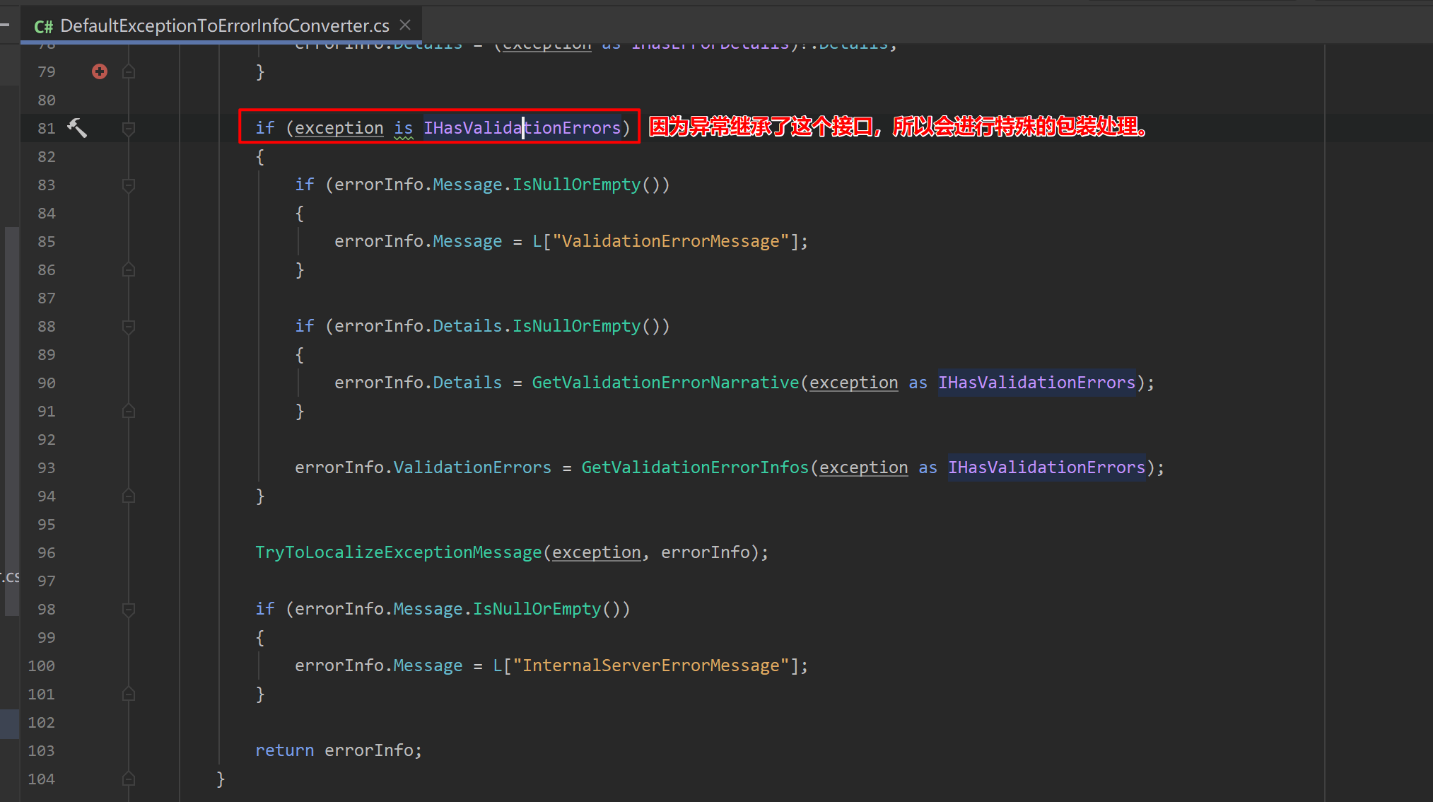 [Abp vNext 源码分析] - 9. 接口参数的验证_modelstate is not valid! see validationerrors for -CSDN博客