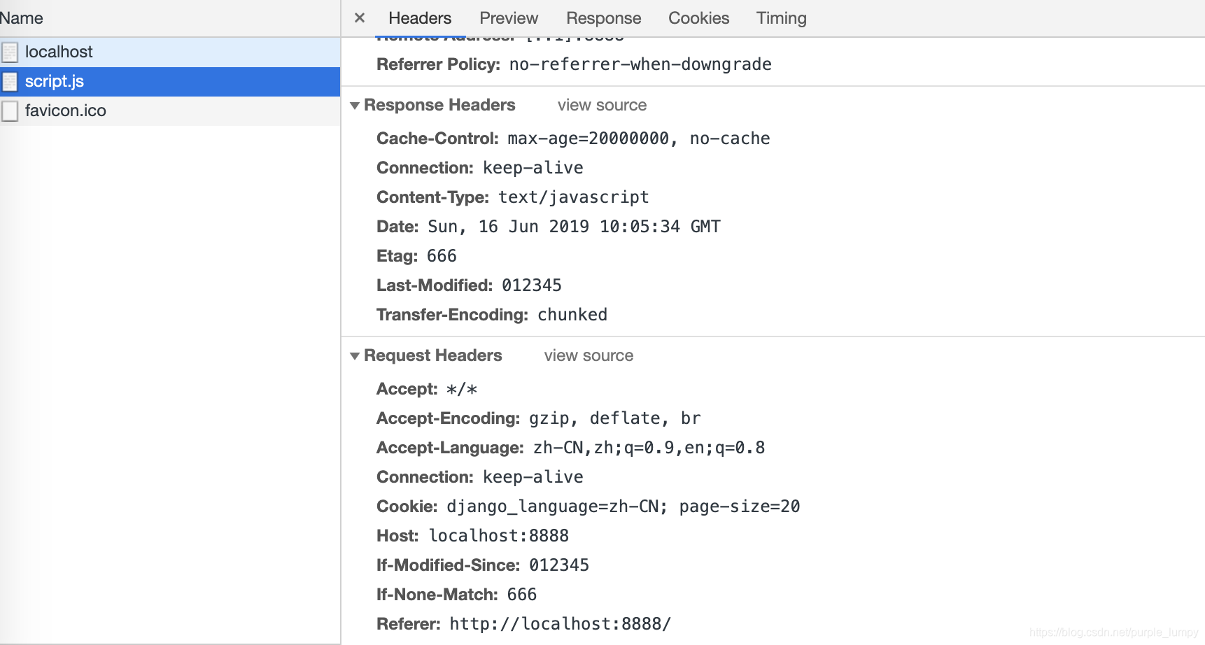 缓存验证 Last-Modified & Etag_last-modified etag-CSDN博客