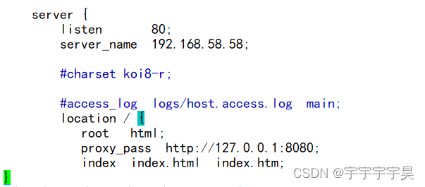 Nginx配置示例（未完待续）_192.168.58.128:8080-CSDN博客