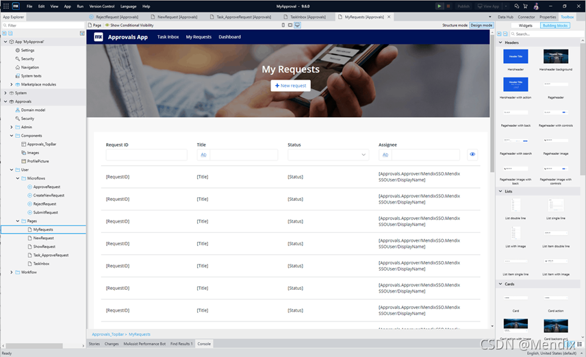 Mendix Studio Pro 9.6 发布：带来全新的Mendix体验_mendix studio pro如何设置中文-CSDN博客