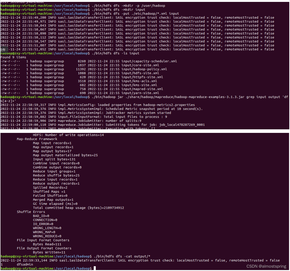 【大数据】下载hadoop与jdk_hadoop下载-CSDN博客