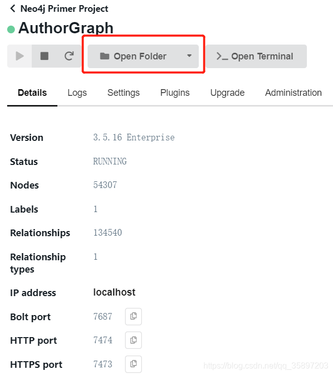 Neo4j桌面版安装APoC与GDS插件-CSDN博客