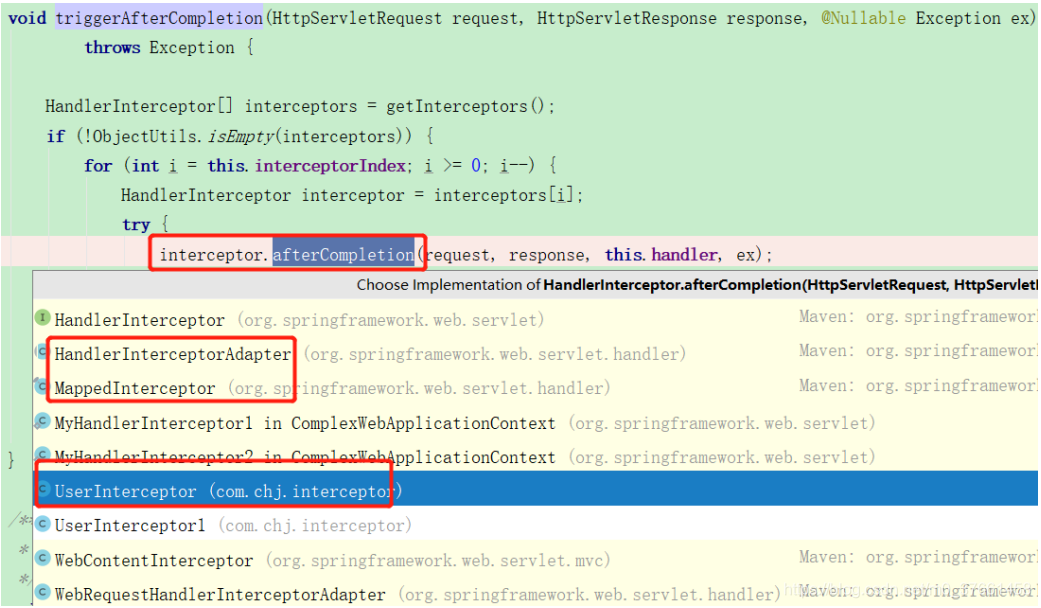 第九章 DispatcherServlet源码分析笔记_mappedhandler.applyprehandle(processedrequest, res-CSDN博客