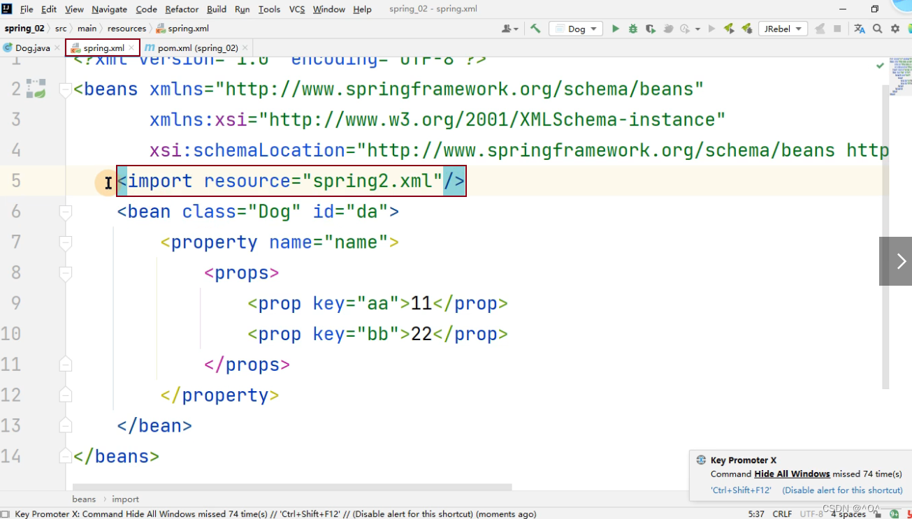 初识Spring&IOC_ioc懒加载-CSDN博客