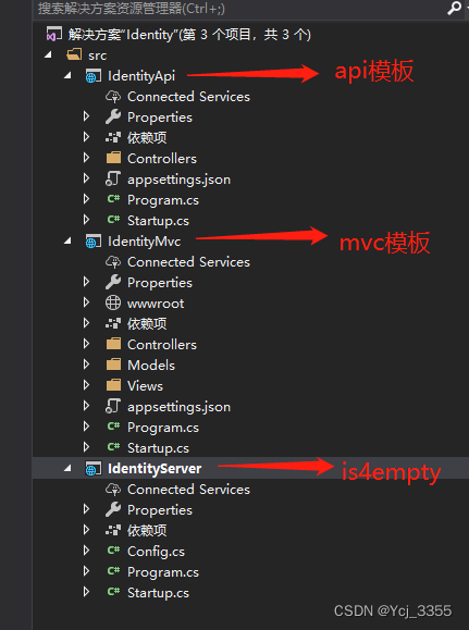 IdentityServer4实现OAuth2.0四种模式之客户端模式_identityserver4 oauth2-CSDN博客