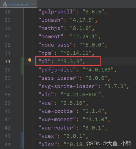 Vue2项目Openlayers实现在线地图初始化_openlayers vue2-CSDN博客